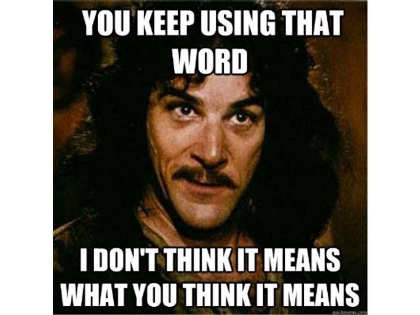 Idea Learning | Let's talk about the word "custom."